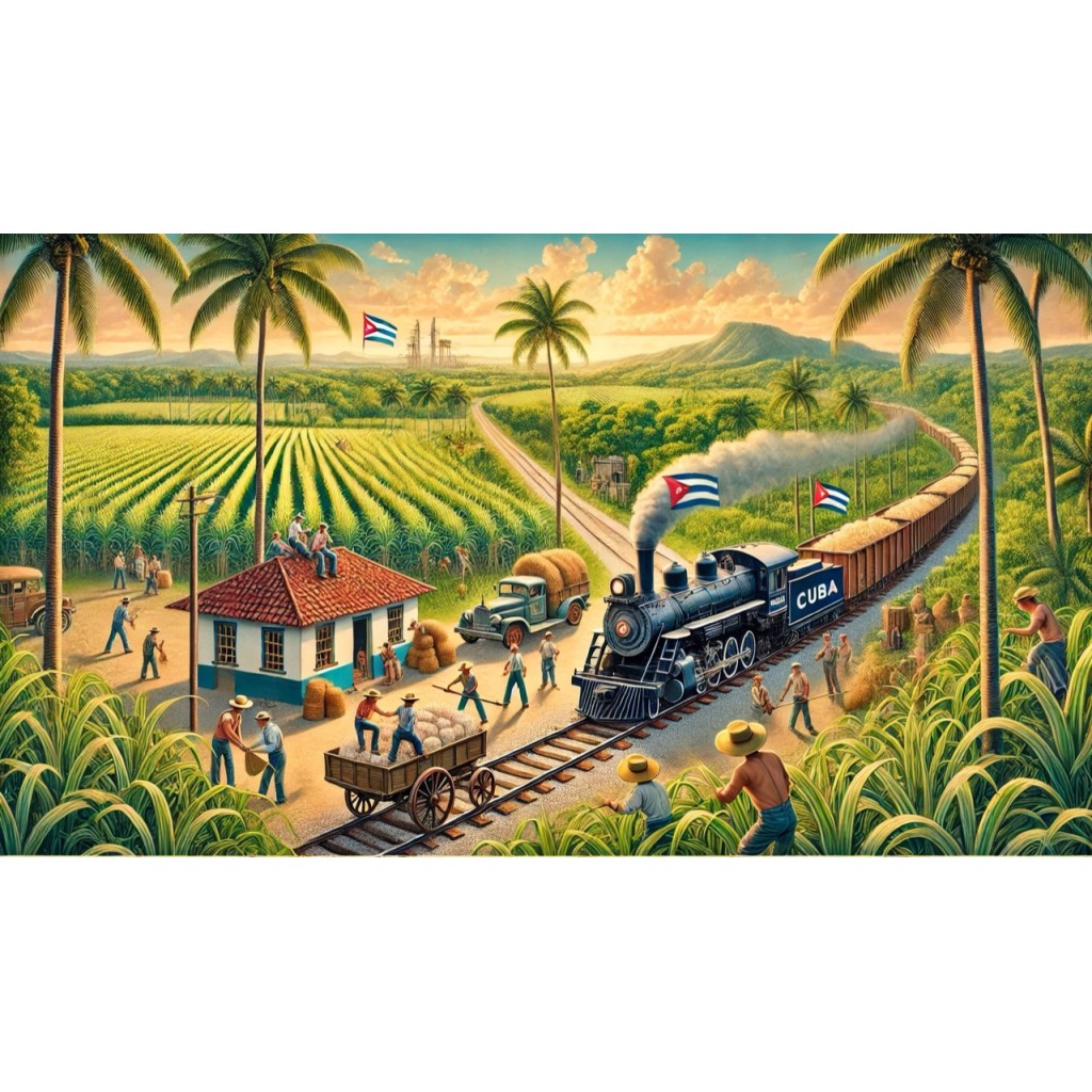 1902 - THE CUBA RAILROAD COMPANY - $1.000 BOND 5%