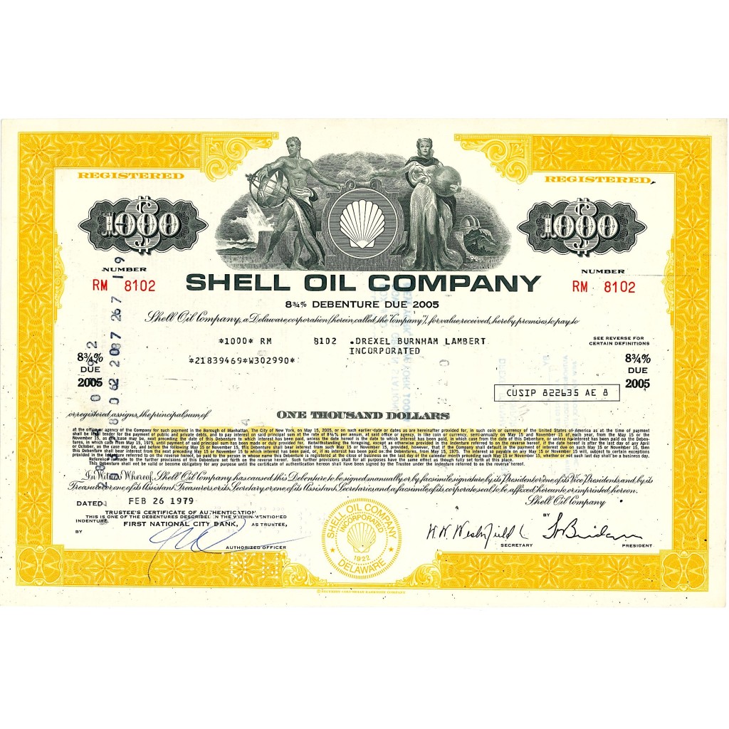 1979 - SHELL OIL COMPANY