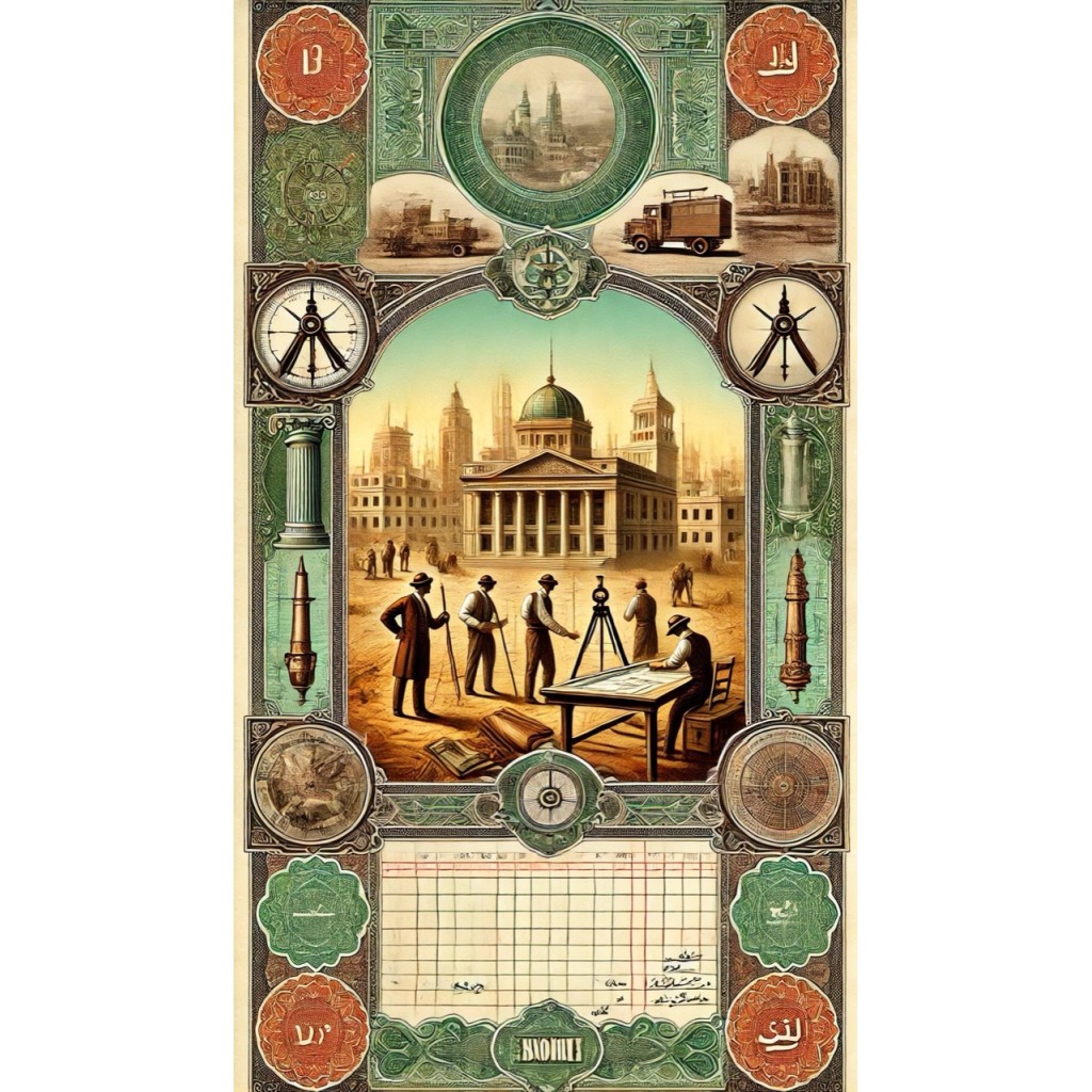 1952 - ANGLO-EGYPTIAN LAND ALLOTMENT COMP. 1 AZIONE